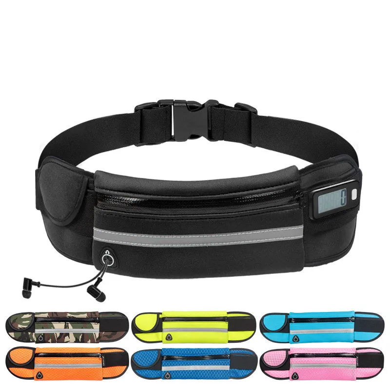 Waterproof Sport Running Waist Bag Outdoor Fanny Pack Waist Bag With A ...