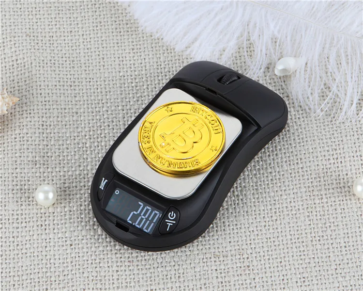 New Design Smart Mouse Scale 0.01g Digital Portable Weighing Scale