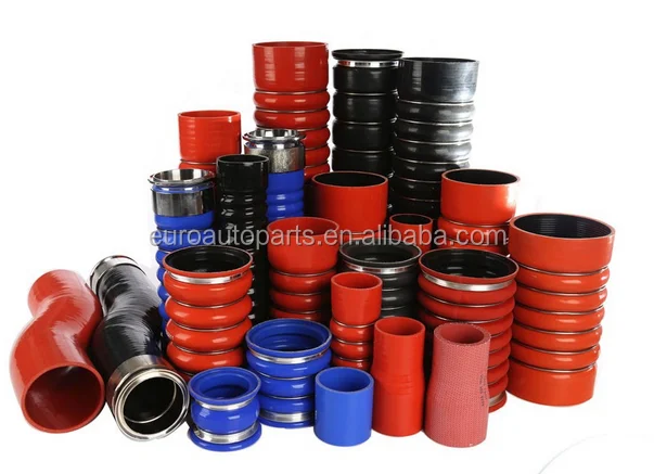 Silicone Rubber Hose 81963010900 For Mann Truck - Buy Silicone Rubber ...