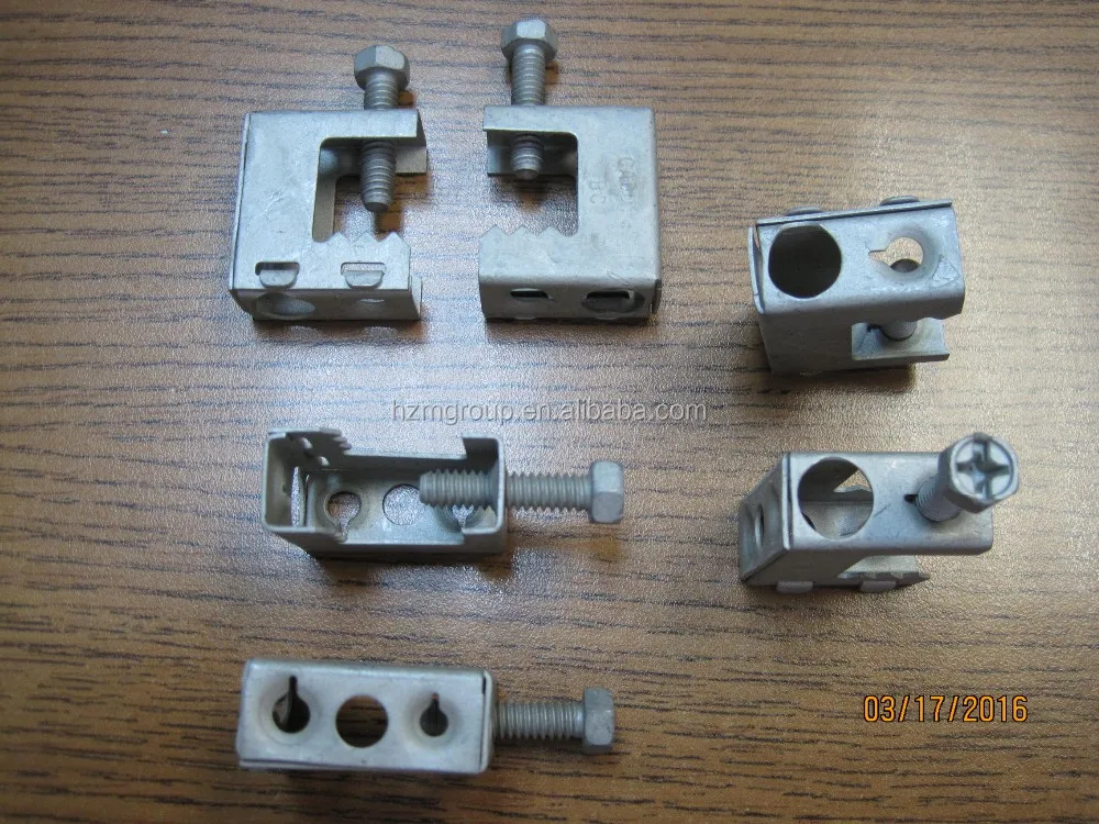 Metal Clamp Spring Clip Steel Beam Clamp - Buy Steel Beam Clamp,Beam ...