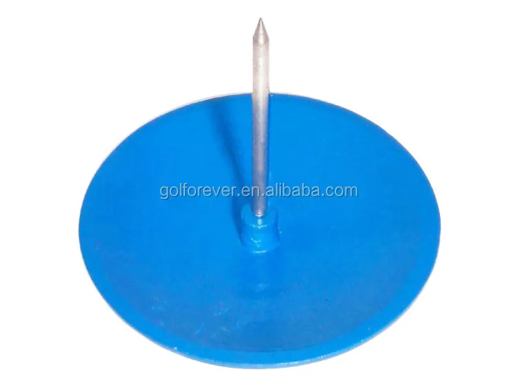 Durable Aluminum Golf Fairway Distance Marker & Golf Ball Marker ODM