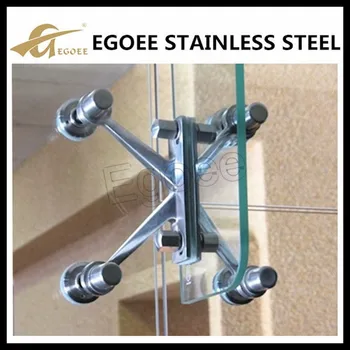 Egoee Stainless Steel Metal Spider/facade Fixing System/spider Fitting ...