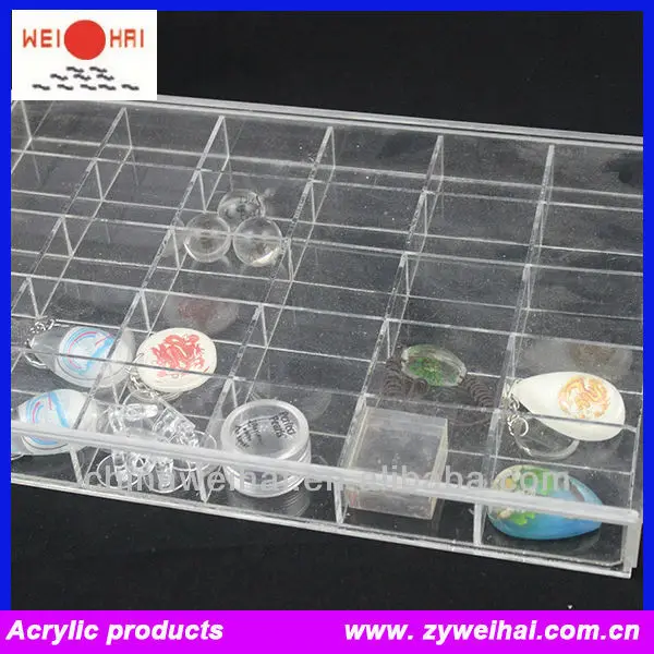 Clear Acrylic Divided Storage Boxes - Buy Divided Storage Boxes Product ...