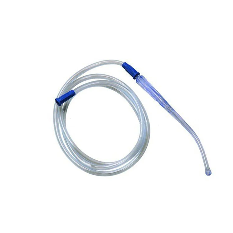 Green Or Blue Connector Yankauer Handle Surgical Disposable Suction ...