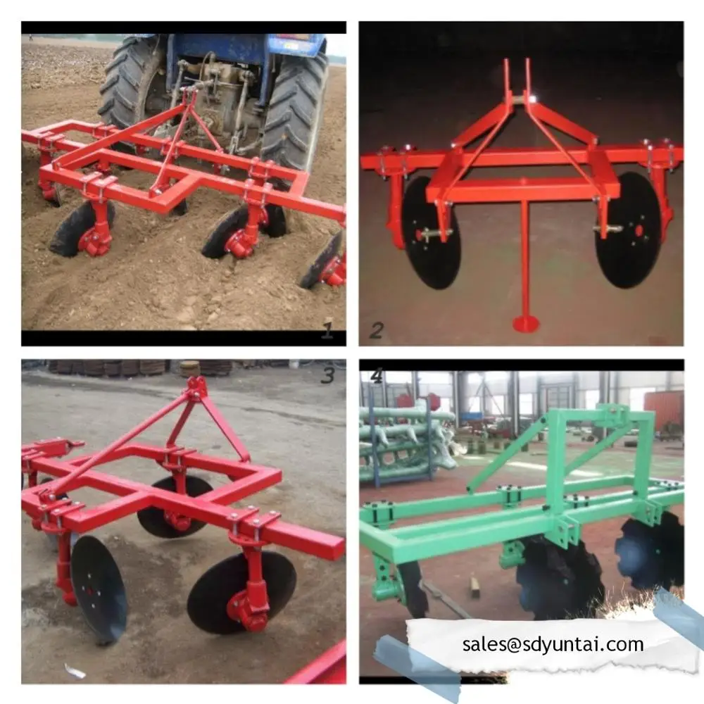 Disc Ridger for Tractor - High Productivity & Durability