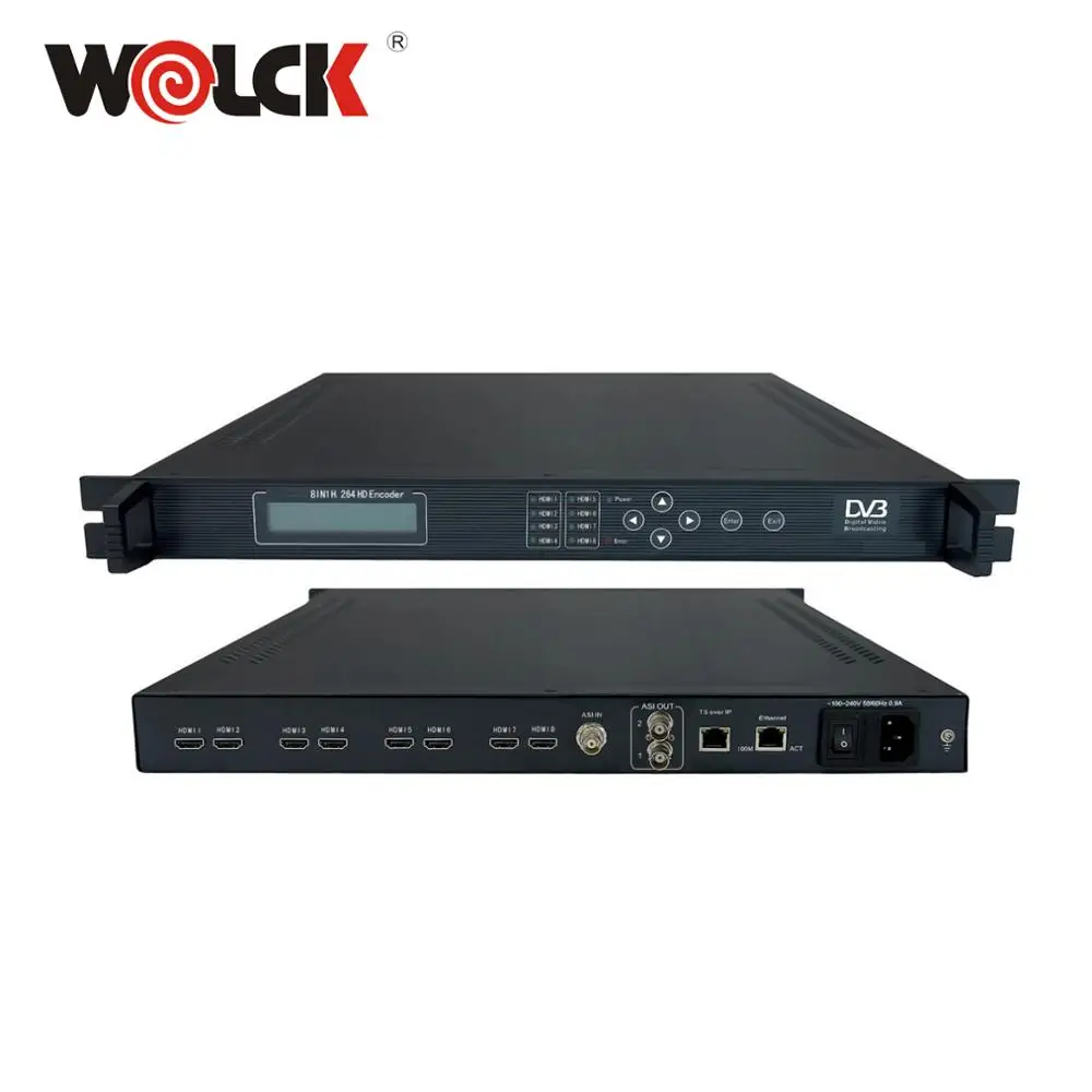 Sd 16 In 1 Mpeg-2/h.264 Encoder+1asi In,Asi+100mbps Ip Out - Buy Iptv ...
