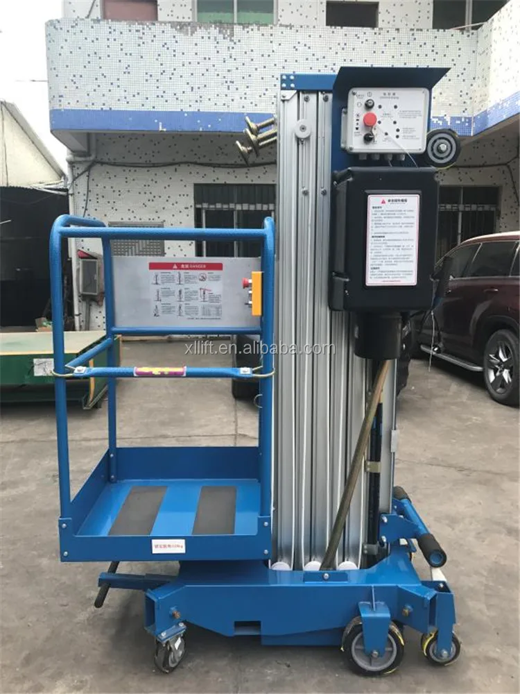 Portable Vertical Mast Lift Manlift Work Platform for Sale