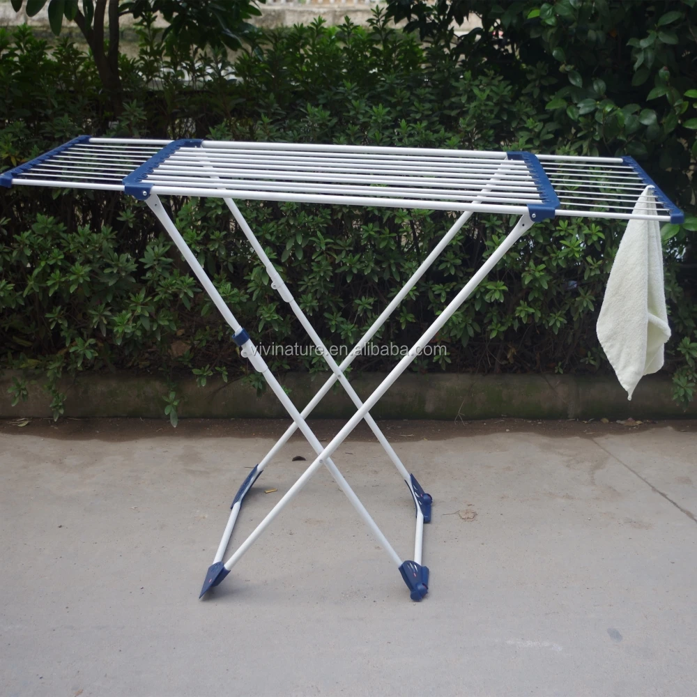 Pull Out Expanded Clothes Drying Rack With Plenty Of Space For Laundry ...