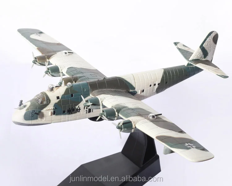 1944 Blohm Und Voss Bv222v2 Wiking Germany 1/200 Scale Model Aircraft ...
