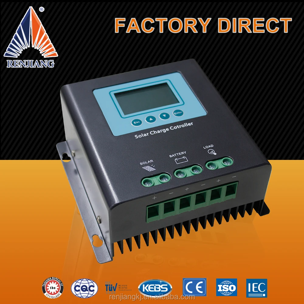 Mcu Control Solar Controller,Overdischarge Protection Solar Charge ...