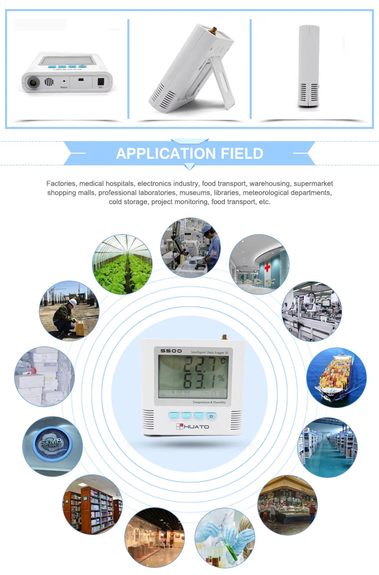 Remote Temperature Monitoring Temperature Data Logger Gprs Telemetry ...