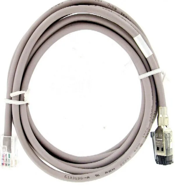 Câble de données plat 4P SDL mâle vers RJ50 10P10C de 1.8m pour scanner ...