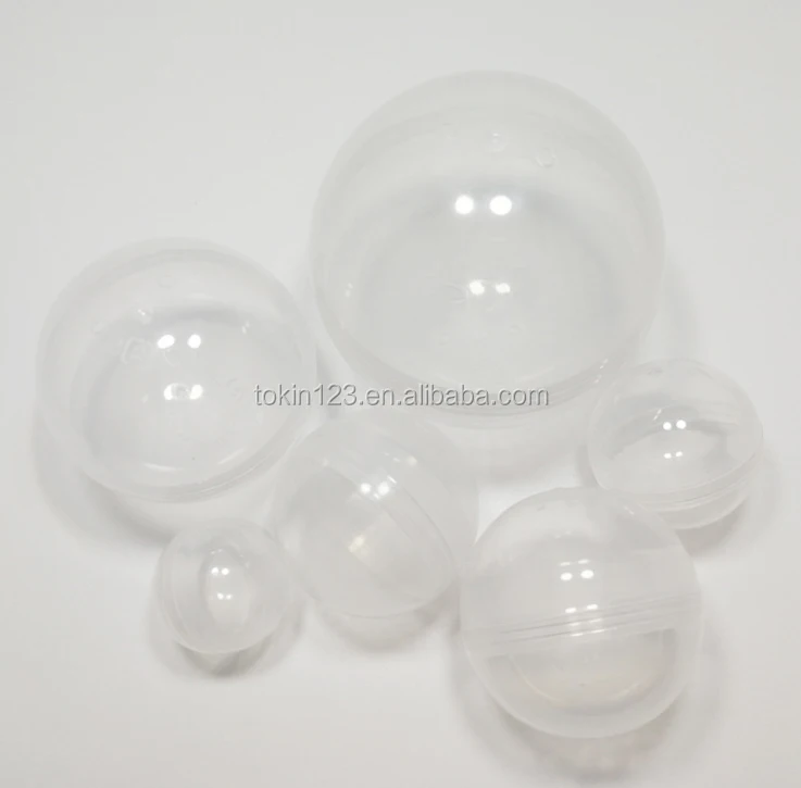 Small Ball Shape Surprise Funny Plastic Capsule Empty Egg Toys For ...