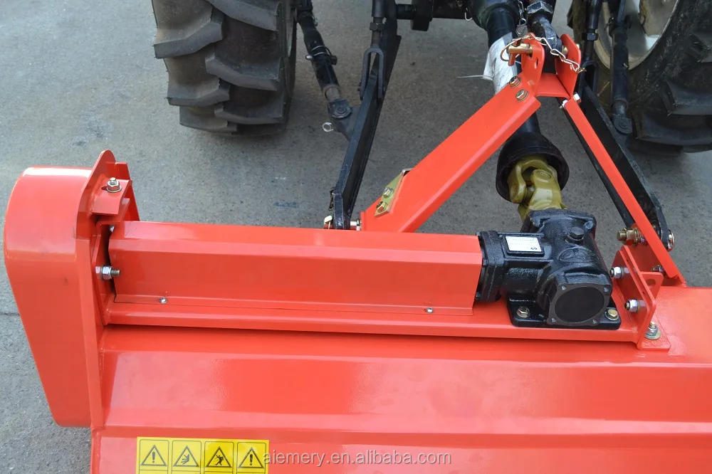 New Design Small Flail Mower with JCTT Gear Box - 12 Months Guarantee