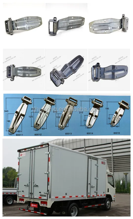 ISO Steel or Stainless Steel Shipping Container Door Hinge
