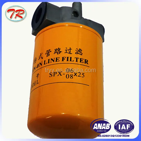 China Manufacture Spx-10x25 Spin On Hydraulic Return Filter - Buy Spx ...