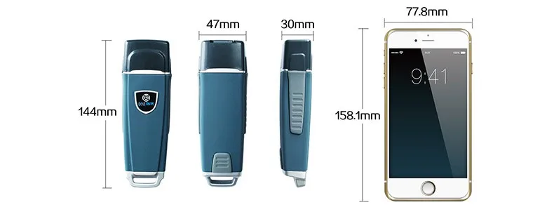 5000v1 Security Guard Patrol Device,Watchman Clocking System,Guards ...