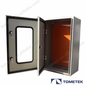 Ip65 Double Door Electrical Metal Enclosure - Buy Double Door ...