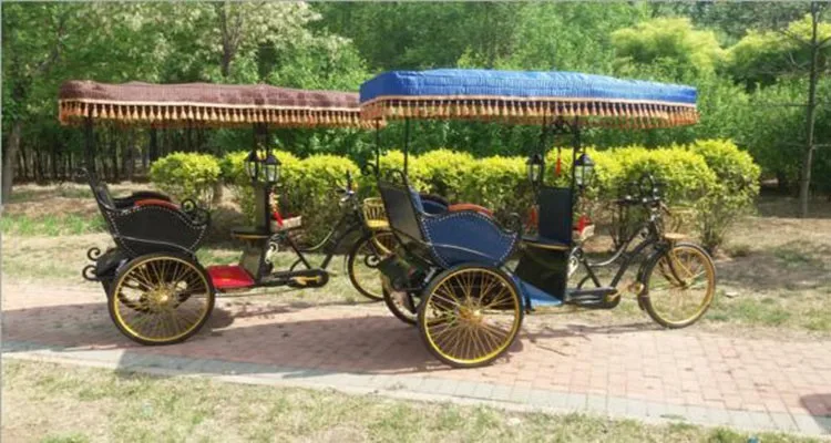 Retro High Quality Electric Pedicab Rickshaw - Buy High Quality ...