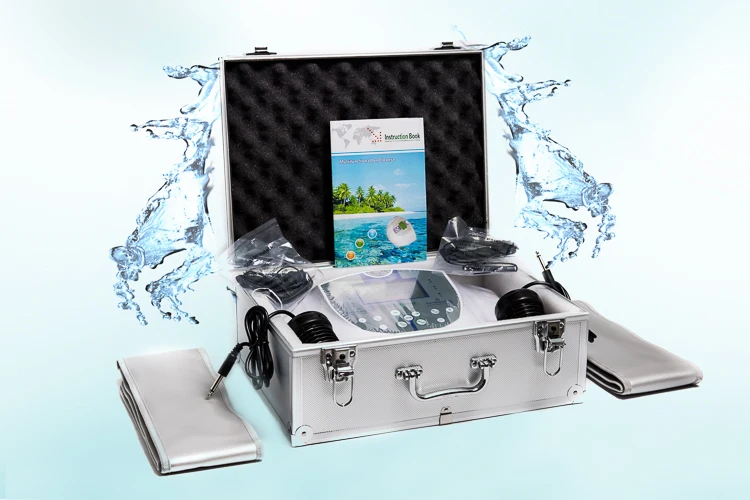 Ion Body Toxin Removal Foot Ionic Detox Cleanse Machine