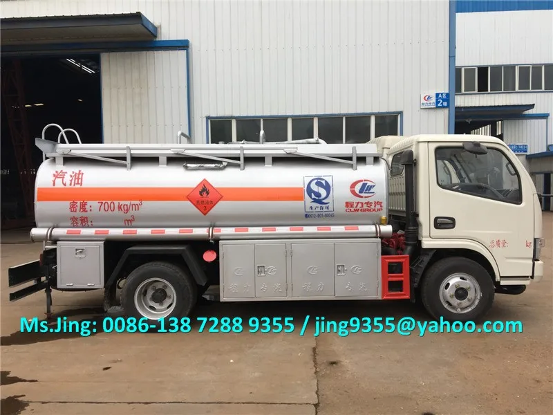 5000 Liters Fuel Tanker Truck - Efficient Transport Solutions