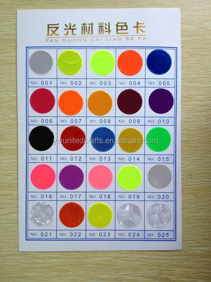 Reflective Car Sticker For Kids Reflector Highly Night Safety ...