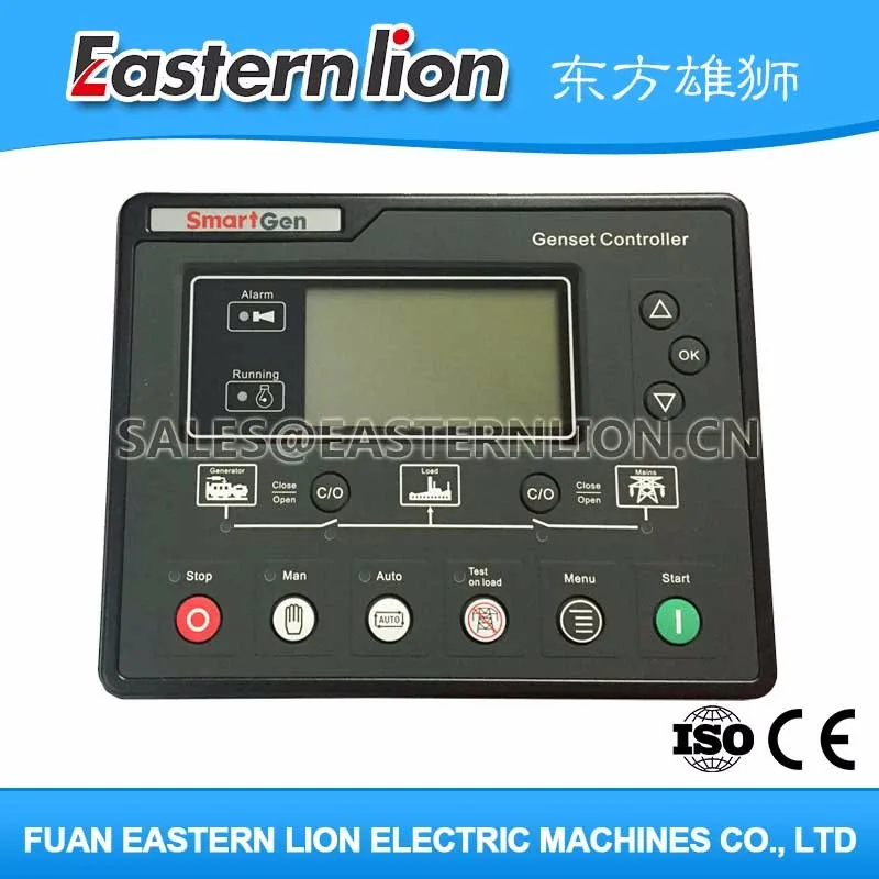 Digital Controller For Diesel Generator Set - Buy Controller 6120 ...