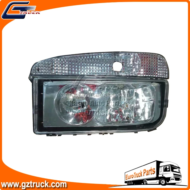 Led Head Lamp With Eyebrow Lamp Oem 9408200161 For Mb Axor Truck Model ...