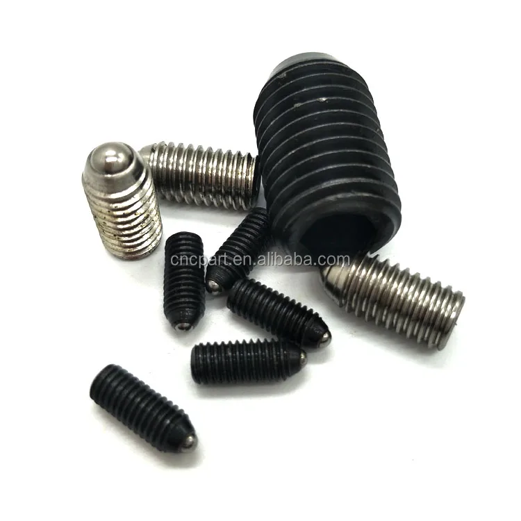 sus304 Spring Ball Plungers slotted Set screw With Ball Products from ...