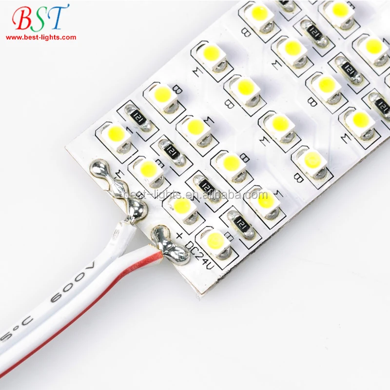 Quad Row 24v Dc 2160x 3528 Flexible Led Lights Quad Row Led Strip ...