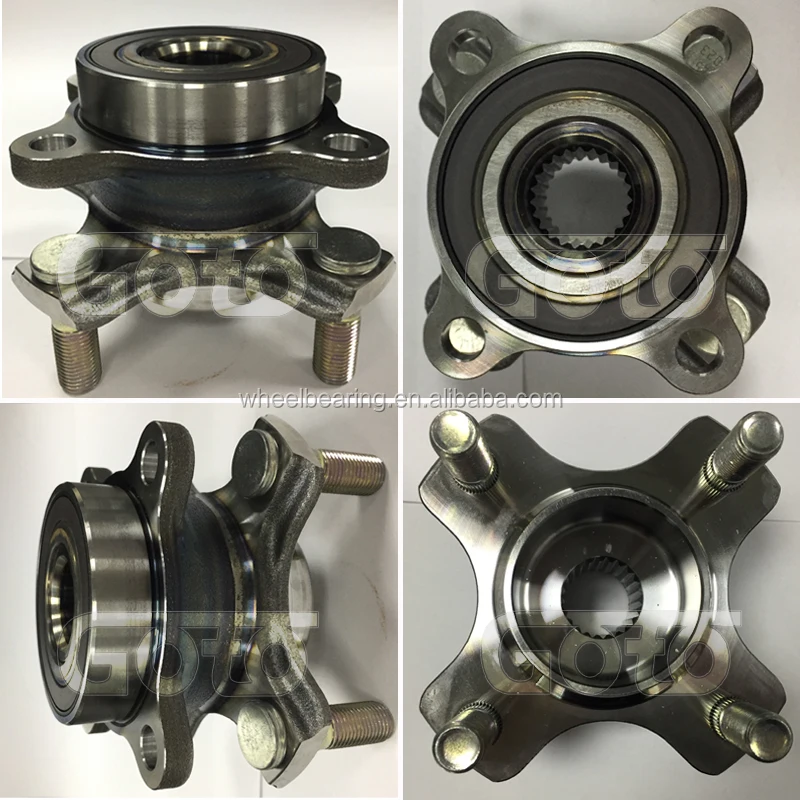 For Wagon R/ Spacia Auto Part Wheel Assembly 43401-64l00 Front Hub ...
