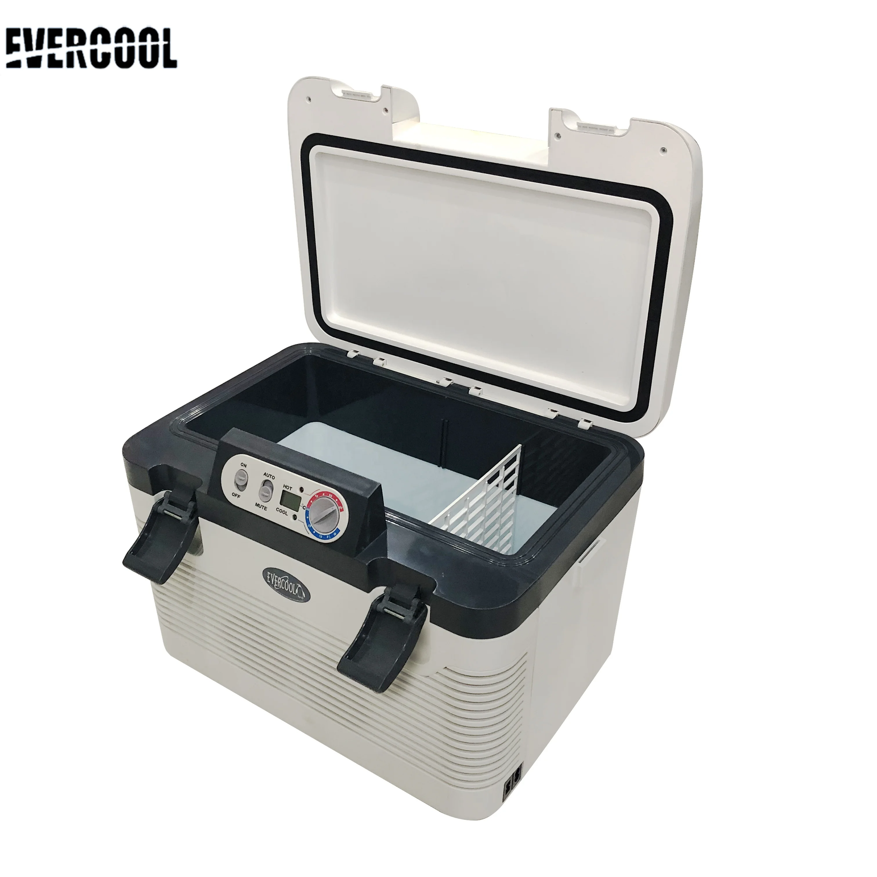 Evercool Double Cooling System Cooler Box High Cooling Effect For ...
