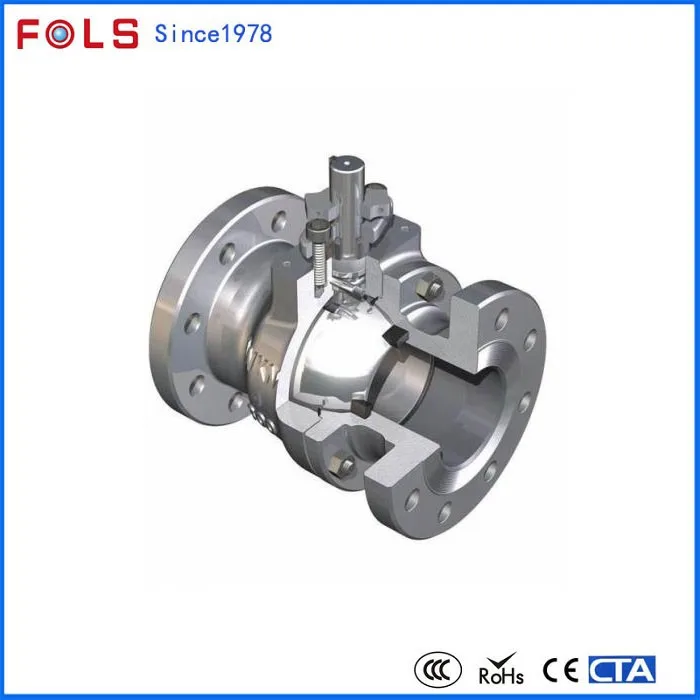 Flanged Stainless Steel Ball Valve - 5 Inch, Durable & Efficient