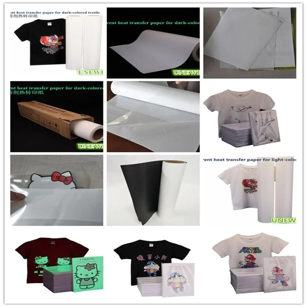 Dark Color 0.61m*30m Anti-sublimation Eco Solvent Pu Heat Transfer ...