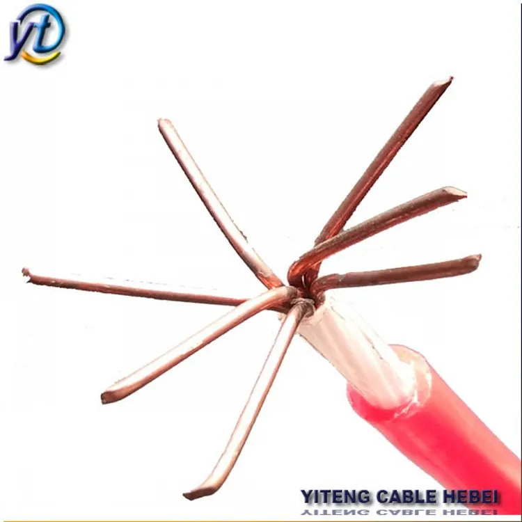 Hmwpe Pvdf Sheathed Cable Cathodic Protection For Pipes - Buy Cathodic ...