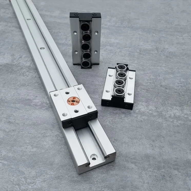 ERSK Linear Guide Rail SGR 15 - Dual-Shaft Precision