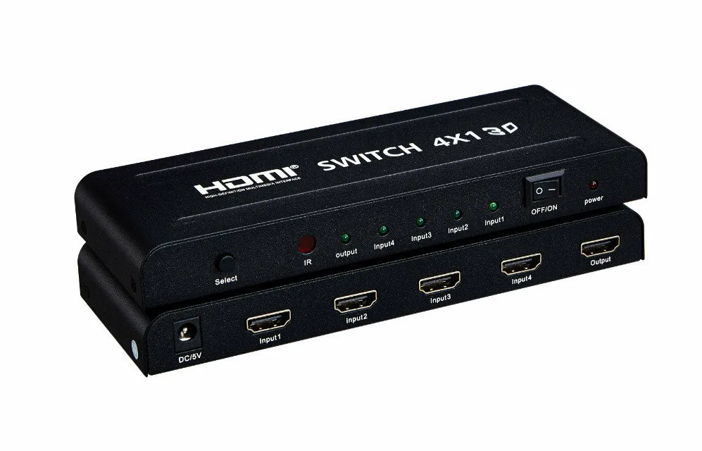 Video Mixer Switcher 4x1 With Hdmi 1.4,Support Pip Function,4kx2k ...
