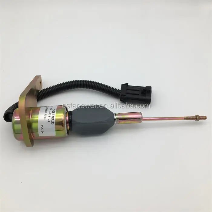 Stop Solenoid 3913795 12v Sa-4338-12 1820453c91 12v 1823724c91 ...