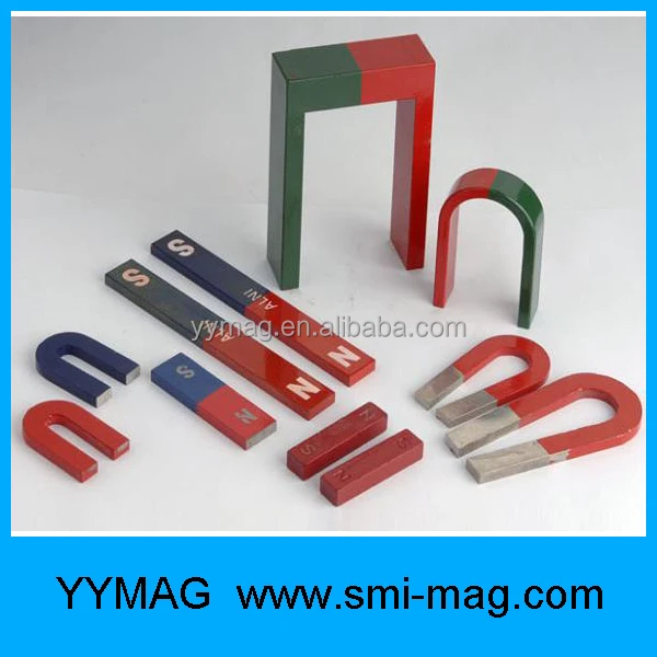 Alnico Bipolar Magnets N-s Educational Magnet School Magnet - Buy ...