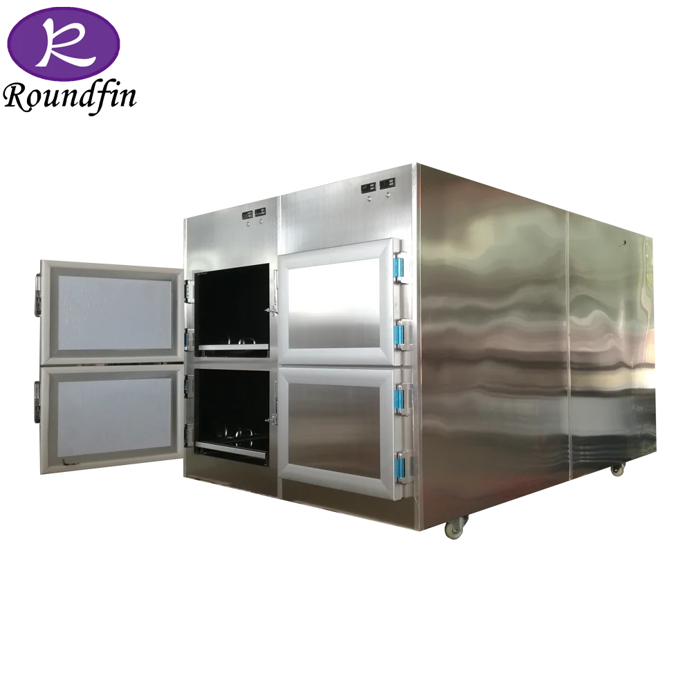 Roundfin Embalming Machine Mortuary Fridge Funeral Refrigerator - Buy 4 ...