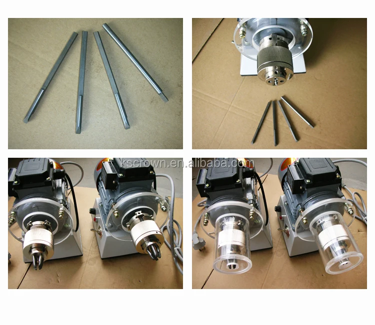 Copper Wire Enamel Remover - HZ-6B Stripping Machine