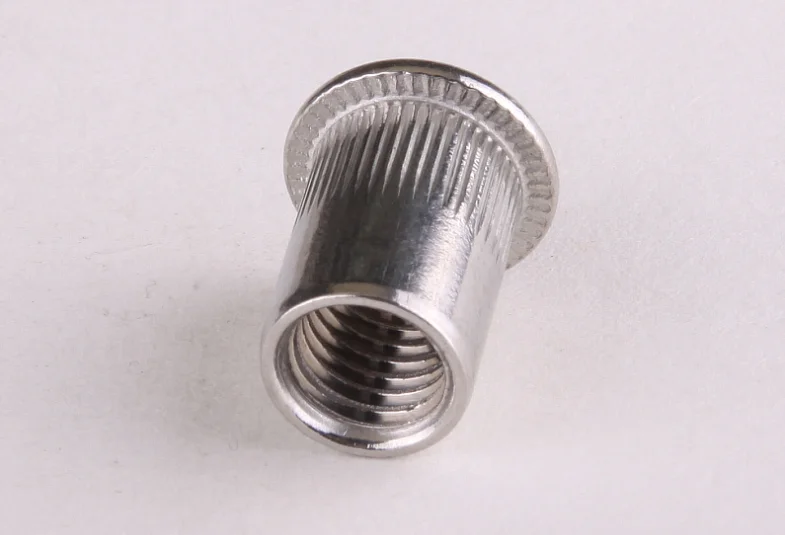 M3 M4 M5 M6 M8 M10 M12 M16 Aluminium Rivnut Platte Kop Schroefdraad ...
