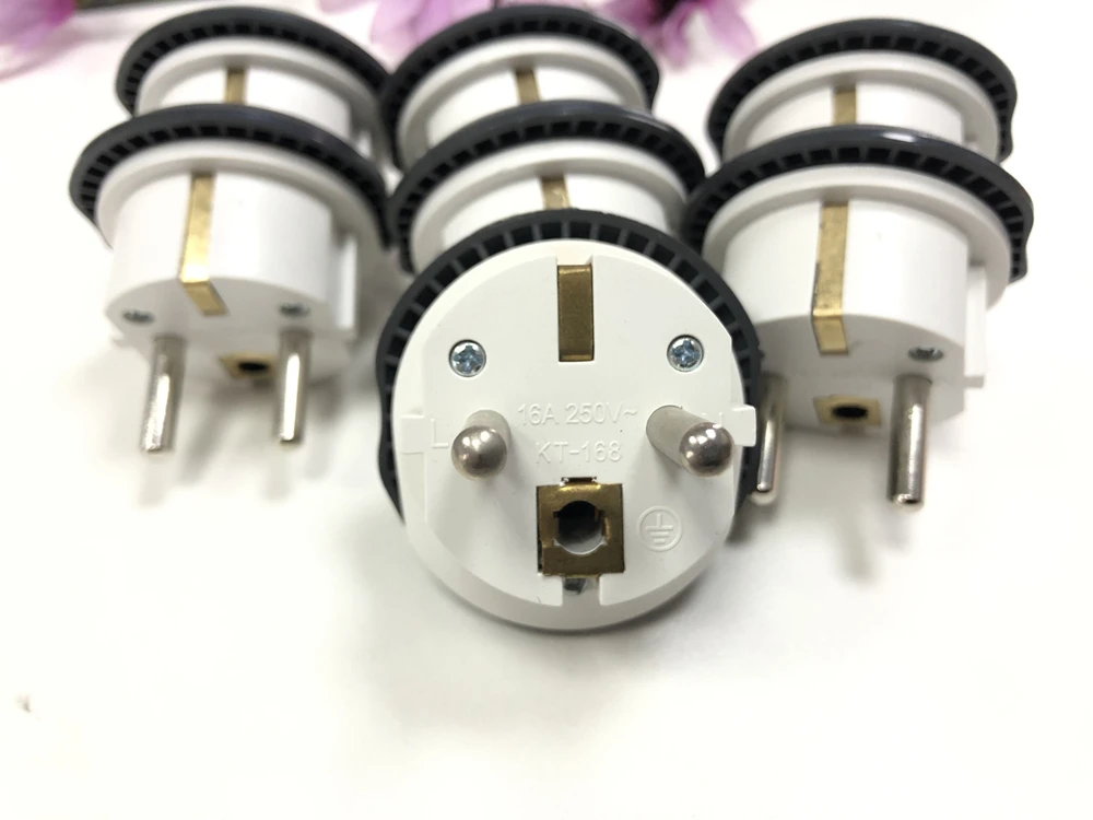 KT-168 16A 250V Durable Wall Switches Adaptor Plug with CE