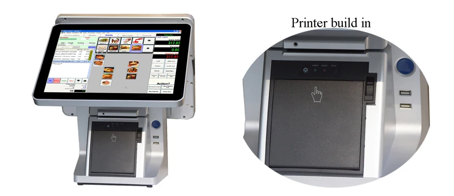 Compos Xb 15" Touch Screen Android Pos System With Embedded Printers ...