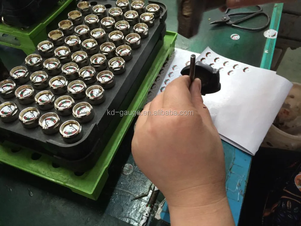 Spring Bourdon Tube Pressure Gauge - Buy Pressure Gauge,Pressure Gauge ...