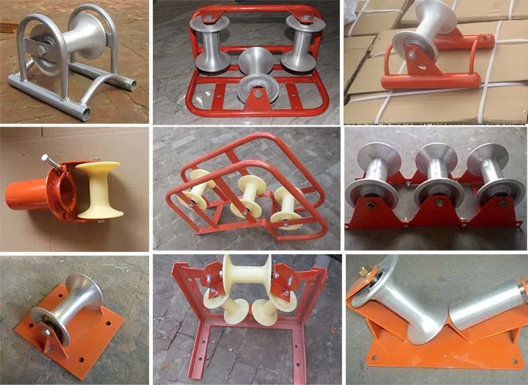 Cable Laying Roller Stand,Cable Pulling Equipment - Buy Cable Laying ...