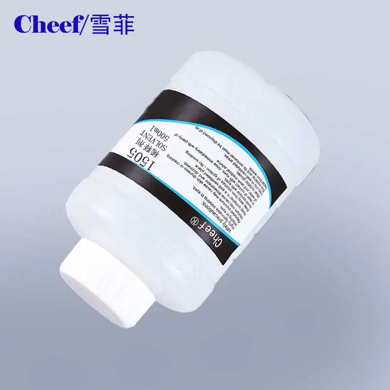 Make Up Cartridge Solvent 1505 For Linx Cij Printing Machine 0.5l - Buy ...