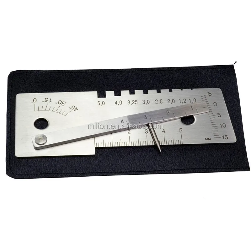 Ywc-3 Universal Measuring Gauge Universal Weld Seam Gauge With Scriber ...
