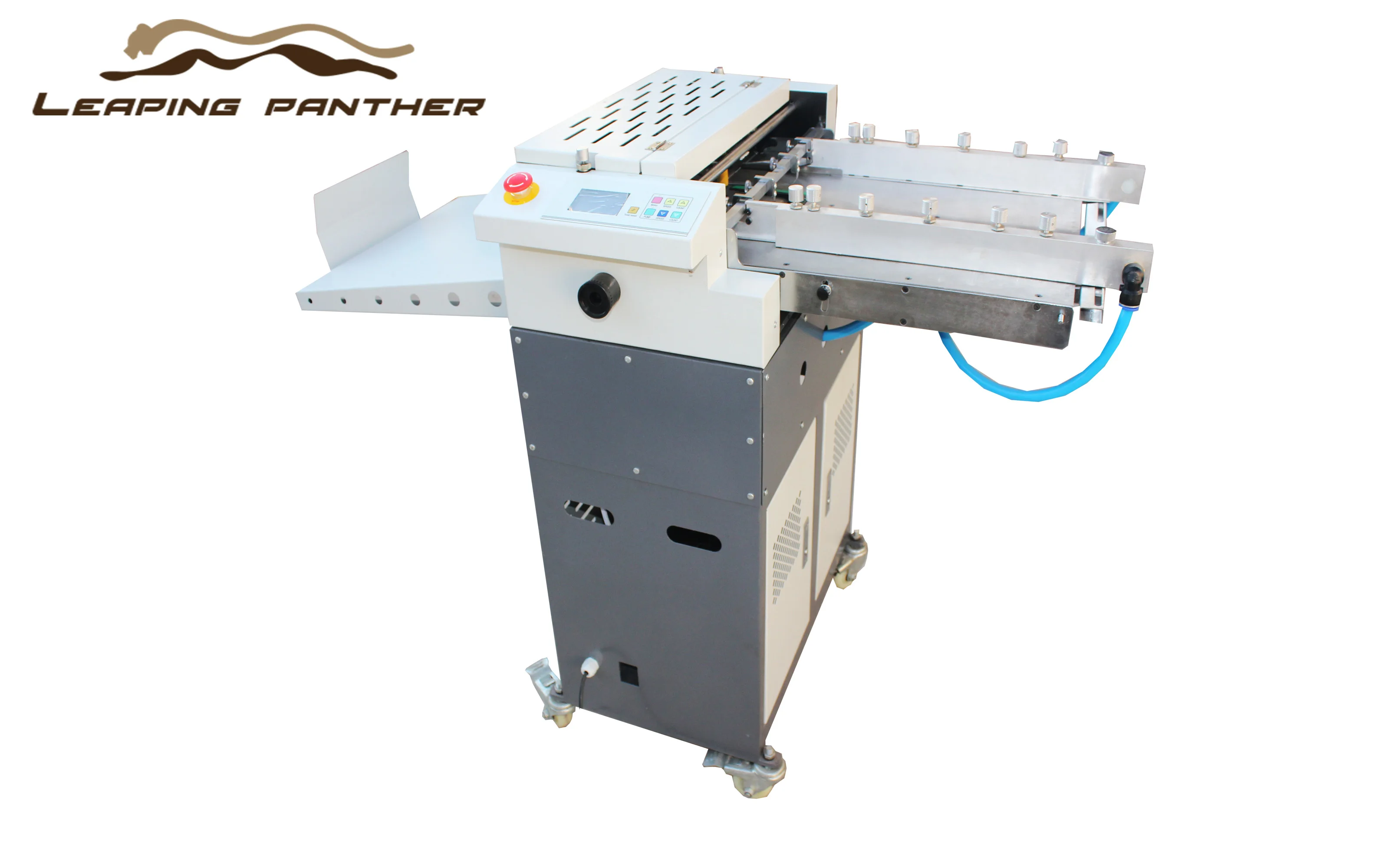 Multi-purpose Automatic Paper Creasing Machine Paper Perforating ...