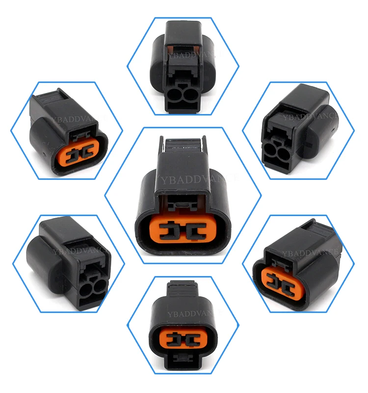 KUM PB625-02027三菱2ピンメスフォグランプABSセンサーコネクタ用| Alibaba.com